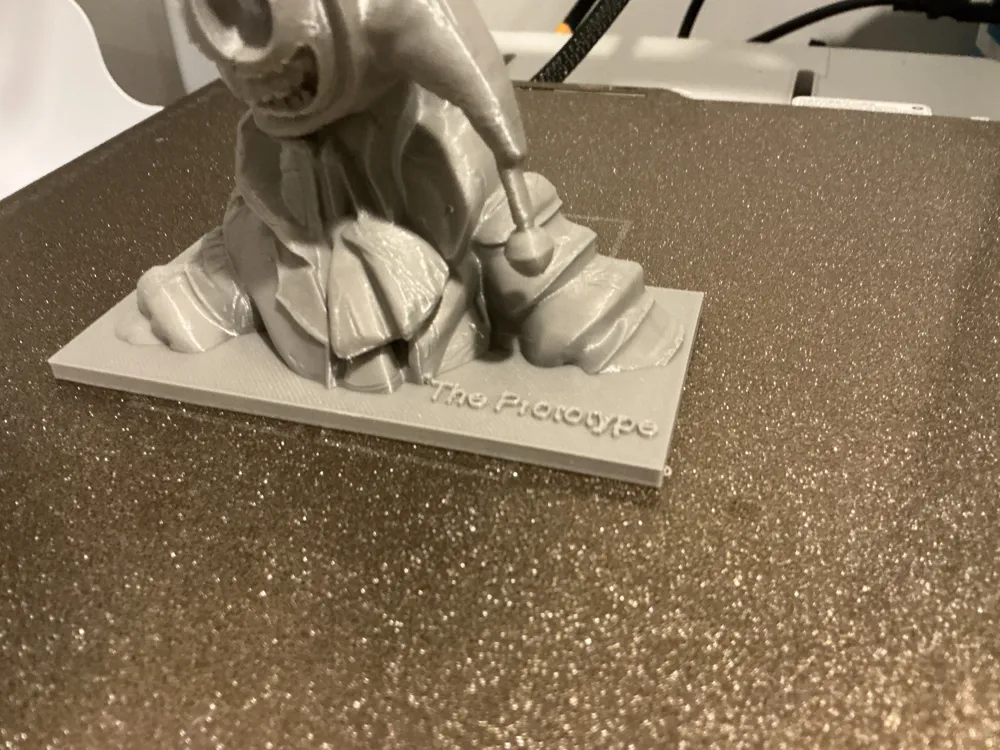 The Prototype Bust (From Poppy Playtime) - Free 3D Print Model - MakerWorld
