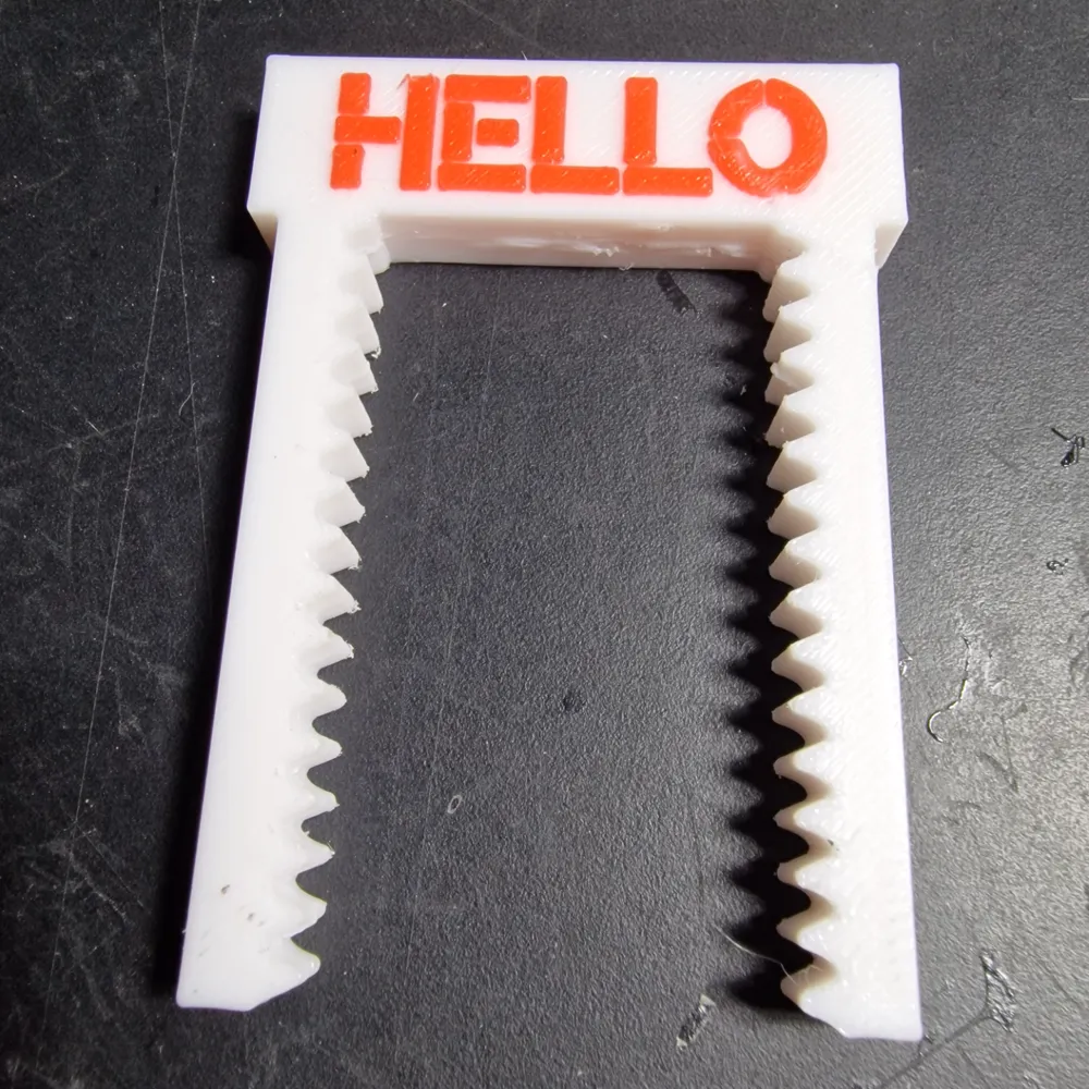 Welcome Key Hood / Colgador de llaveros by QuiqueCrimson - MakerWorld