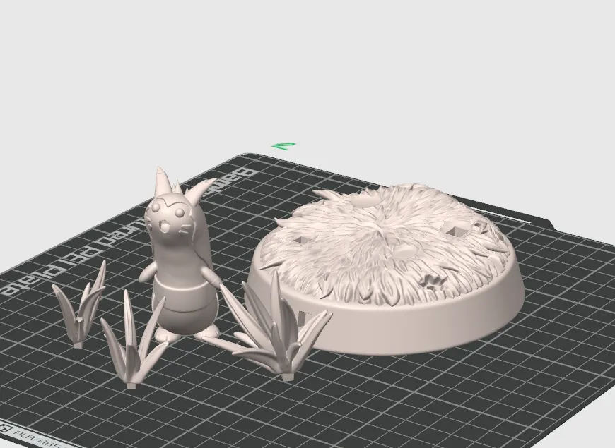 furret pokemon by gjikaeric - MakerWorld