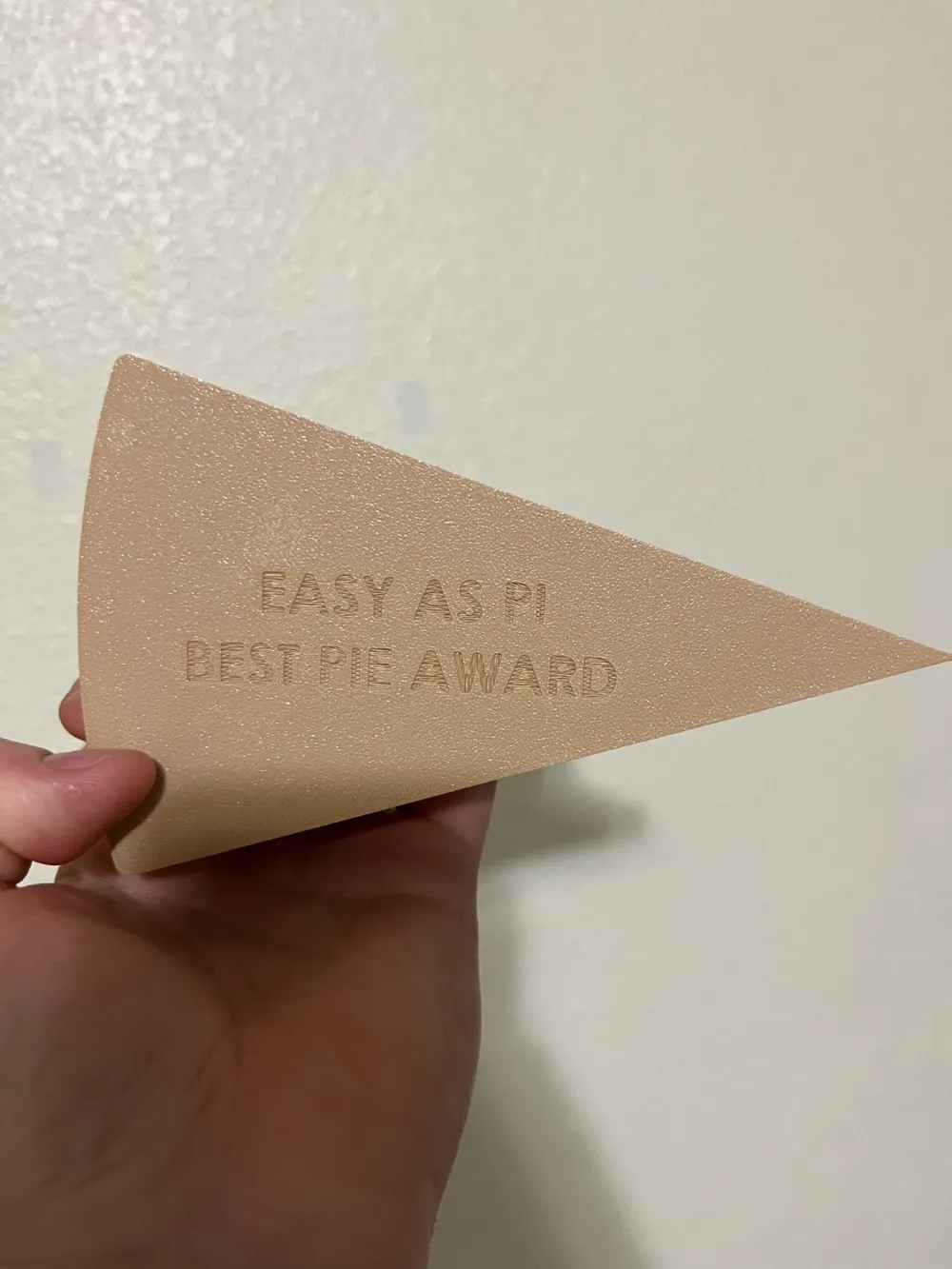 Pi Day Best Pie Award - Free 3D Print Model - MakerWorld