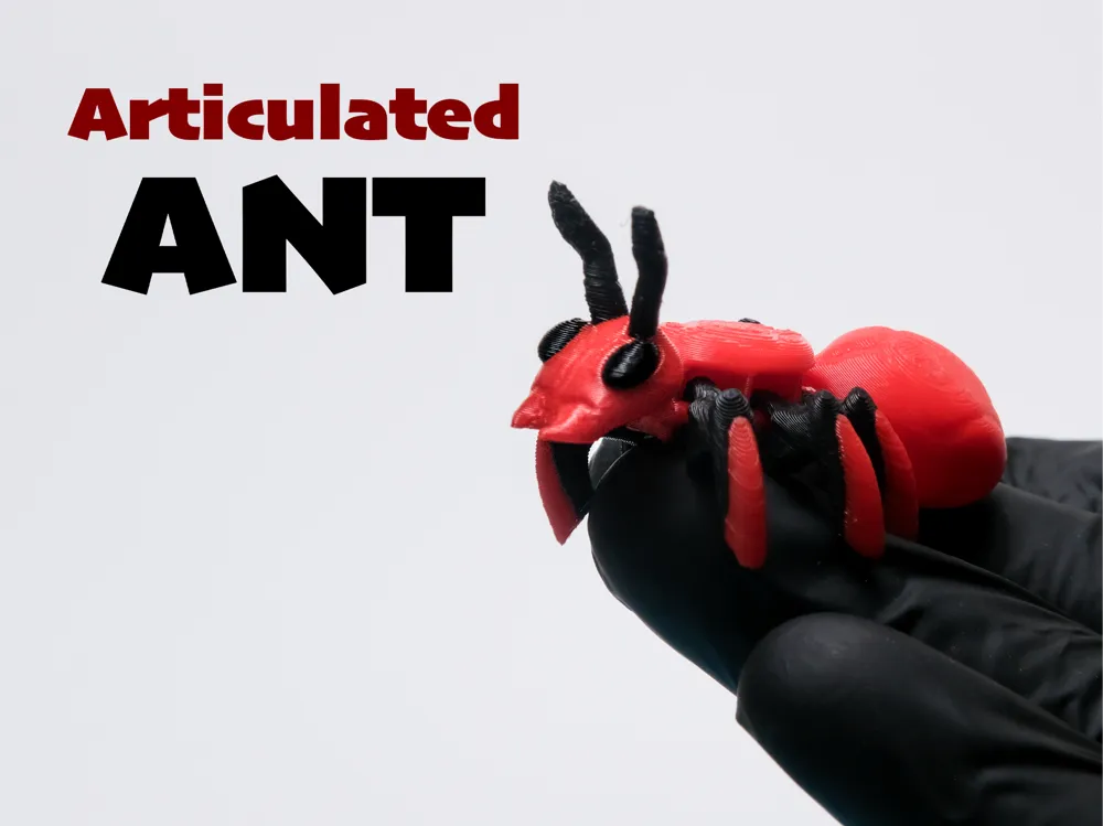 Articulated Ant - Free 3D Print Model - MakerWorld
