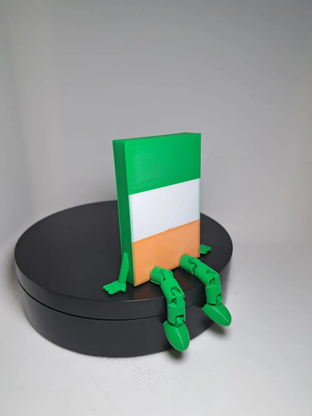 Flag of Ireland with flexi legs by PipodV 3D MakerWorld: Download Free ...