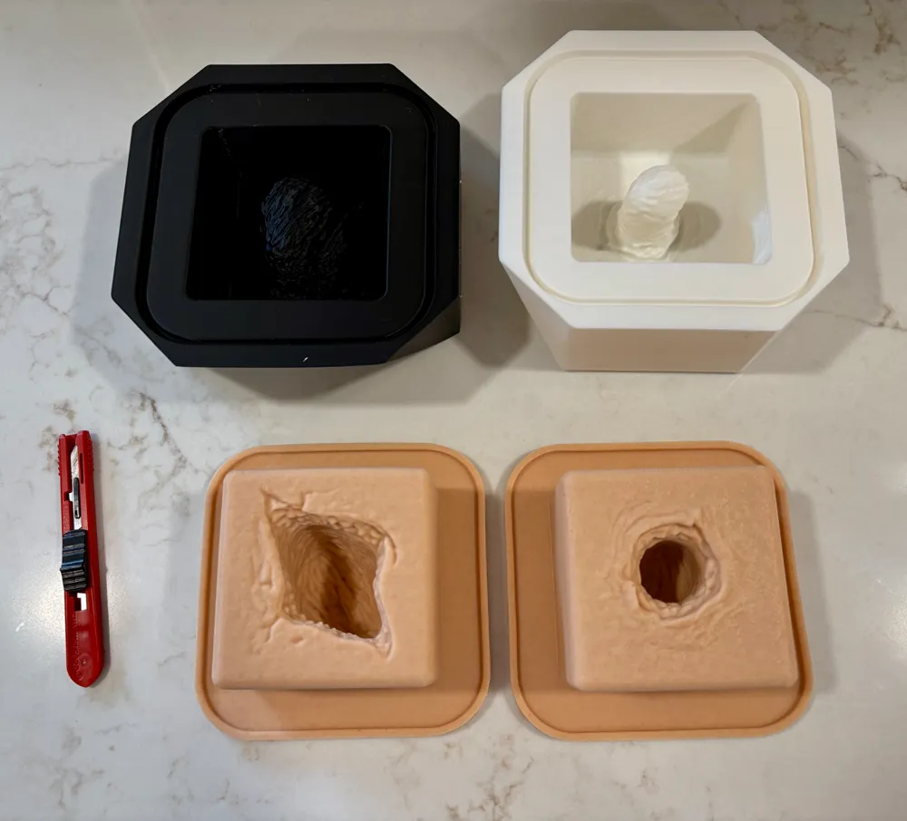Wound Packing Trainer - Large Laceration - Free 3D Print Model - MakerWorld