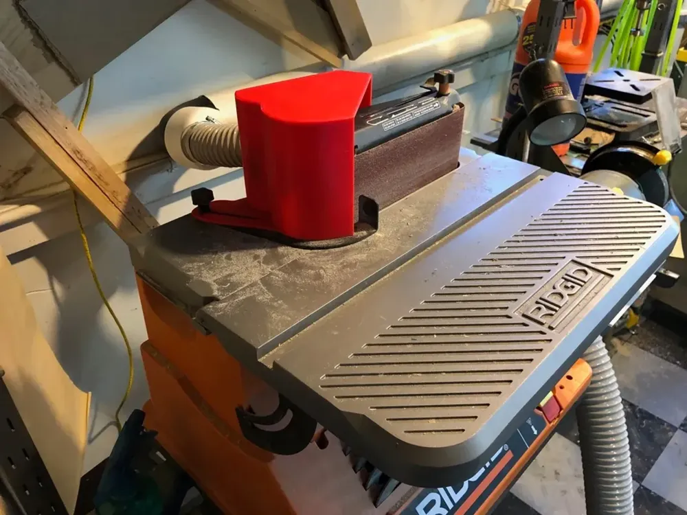 Ridgid Oscillating Sander Dust Shroud 2.5in Port by TravisSquared ...