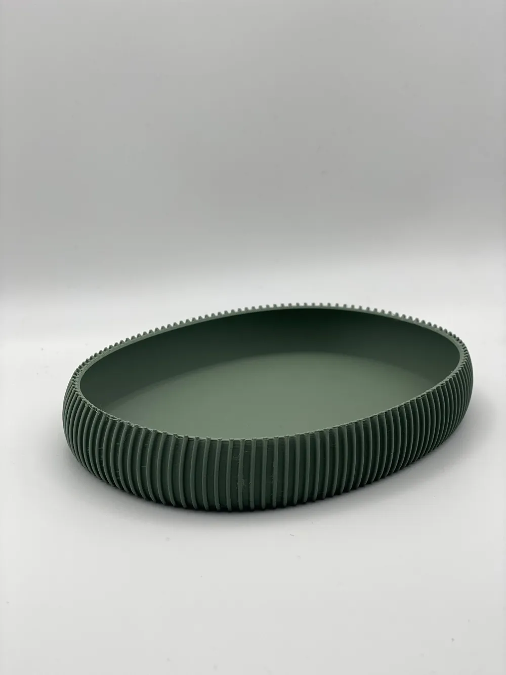 modern oval tray / bowl by DireChris MakerWorld: Download Free 3D Models