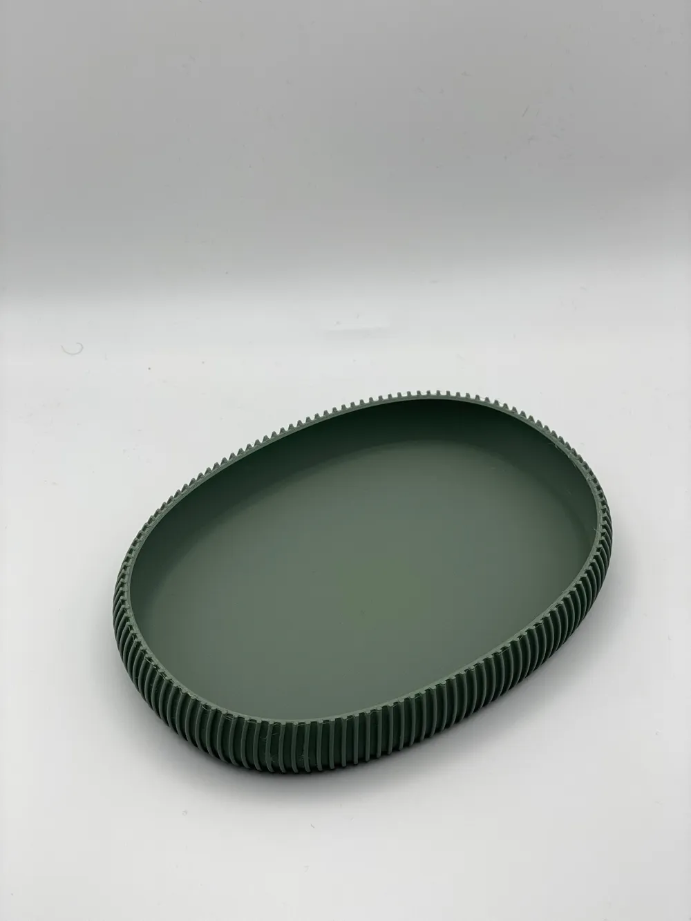 modern oval tray / bowl by DireChris MakerWorld: Download Free 3D Models