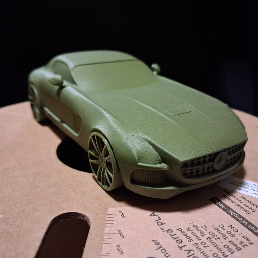 MERCEDES SLS AMG SCALE MODEL KIT by HMANIFACTURE MakerWorld: Download ...