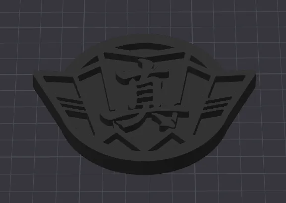 Majima Family Crest by Jon MakerWorld: Download Free 3D Models