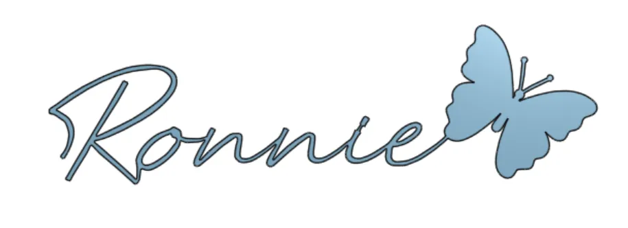Ronnie Name Sign - Free 3D Print Model - MakerWorld