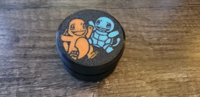 Pokemon clicker fidget by Tangeryna - MakerWorld