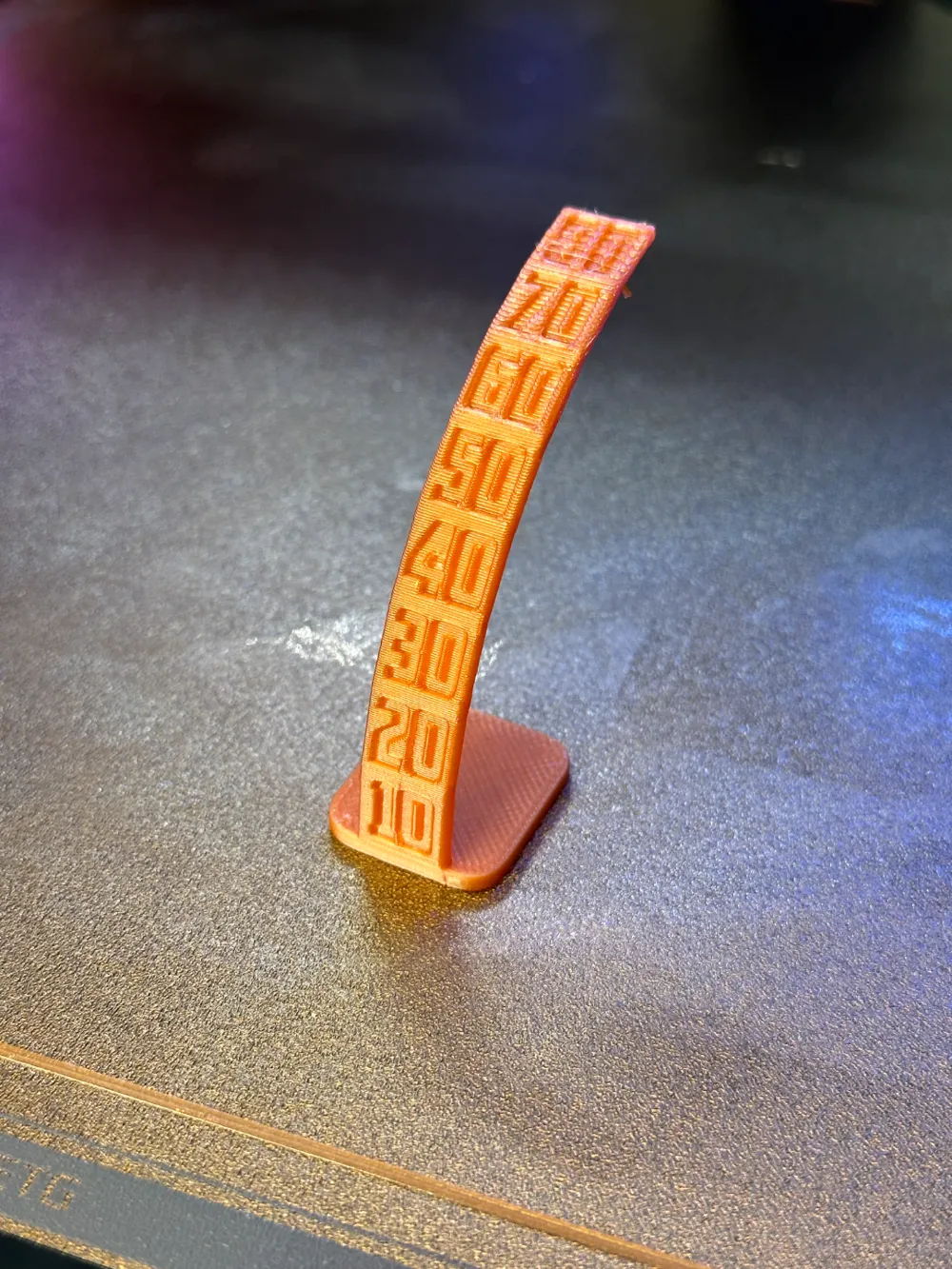 Overhang Test - Bambulab P1 X1 and Other Printers by Eleazar ...