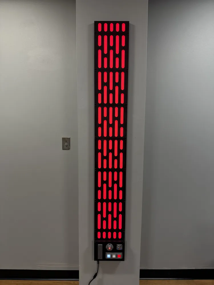 Modular Death Star Panels (Sound Reactive) - Free 3D Print Model ...