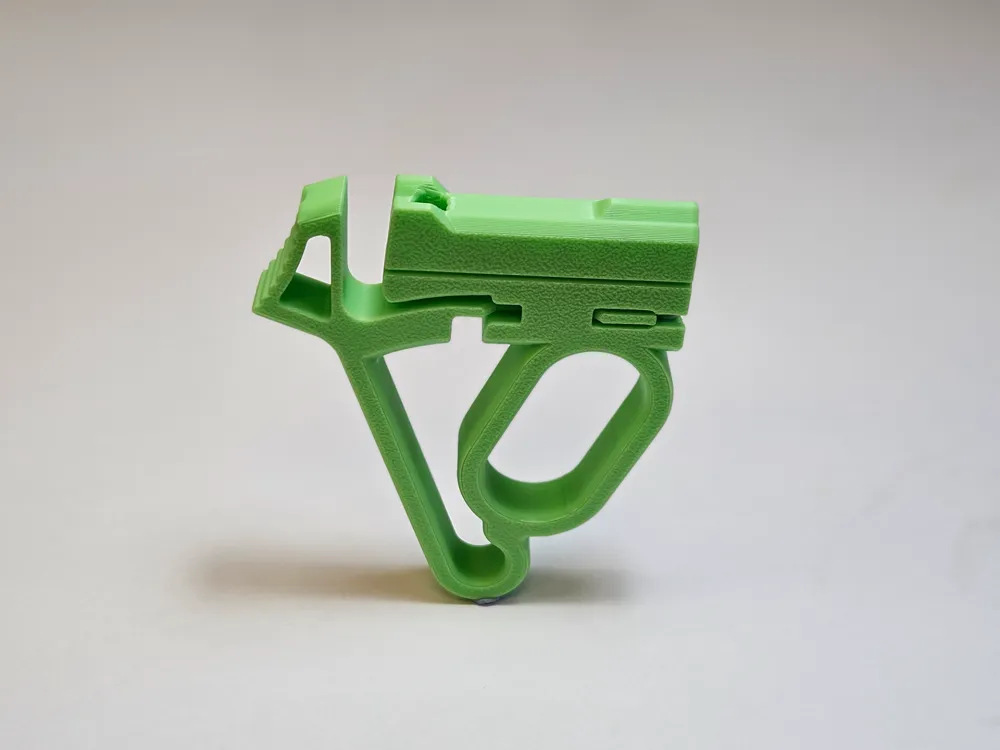 BB Gun Printed-in-Place – Ready to Fire! - Free 3D Print Model - MakerWorld