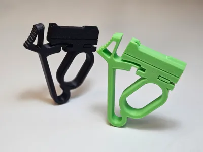 BB Gun Printed-in-Place – Ready to Fire! by Its On My Mind MakerWorld ...