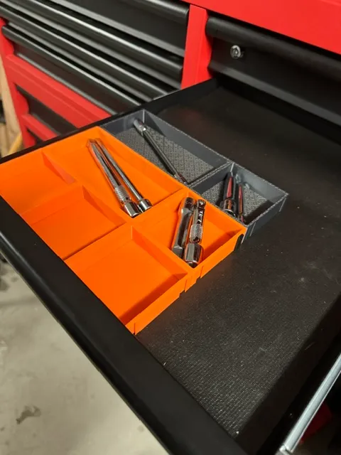 Modular Tray System - Connects together - Different Sizes by 4D Maker ...