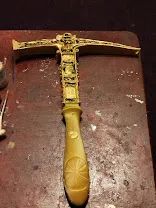 Pope hammer - Halloween prop by Shakey MakerWorld: Download Free 3D Models