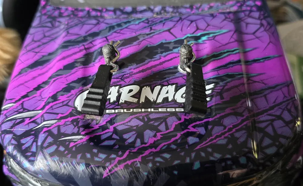 RC CAR BODY SHELL CLIP PULL TABS - Free 3D Print Model - MakerWorld