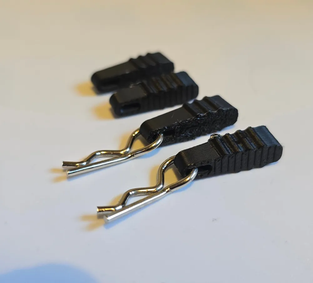 RC CAR BODY SHELL CLIP PULL TABS - Free 3D Print Model - MakerWorld