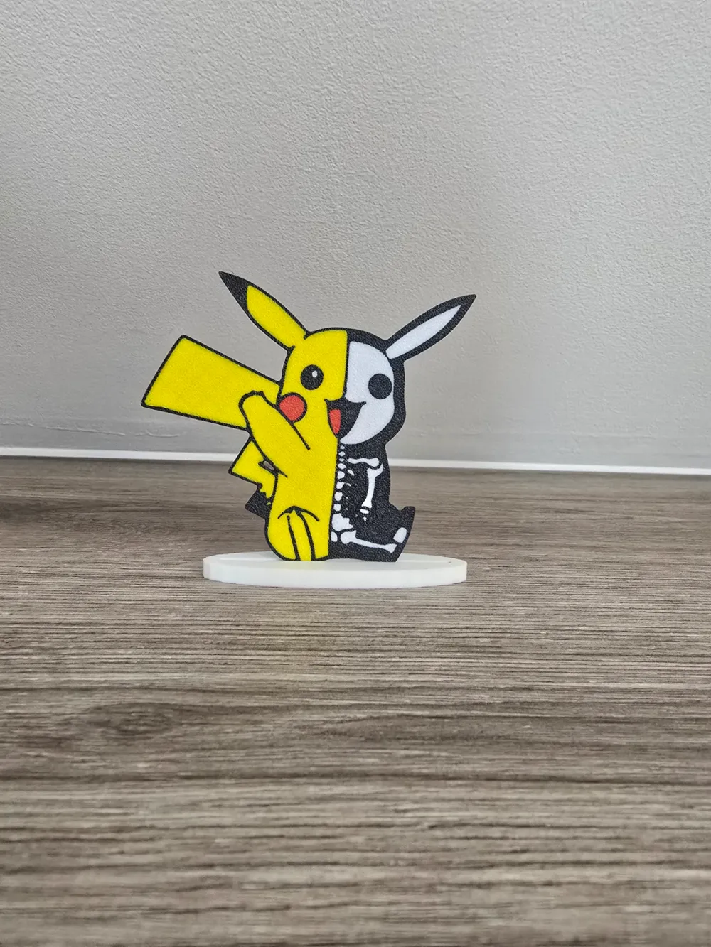 Halloween Pikachu / Skeleton by 3Devil - MakerWorld