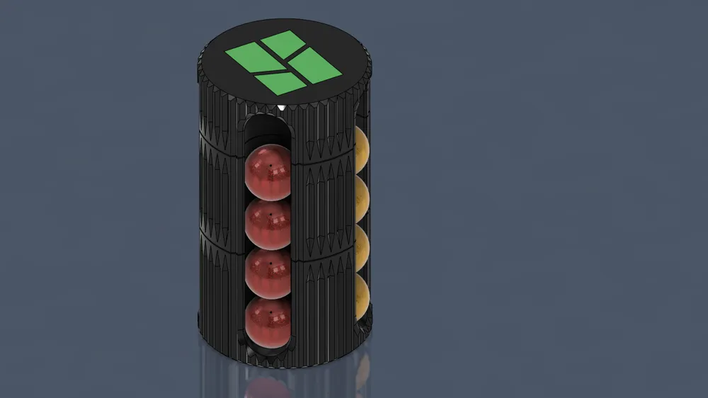 Marbles and Magnets Puzzle - Free 3D Print Model - MakerWorld