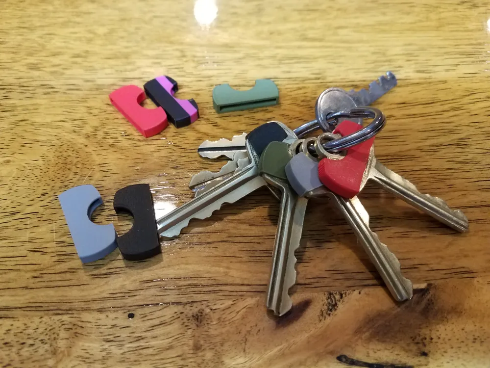 Key Covers for "Best" Brand Size D Keyway by ShopTeacher - MakerWorld