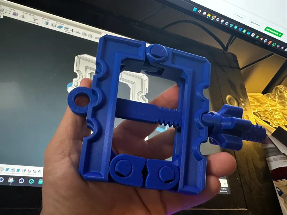 Notch-Clamp by adam.filipowicz - MakerWorld