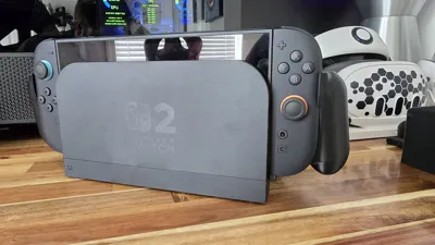 Switch 2 Ergonomic Grips - Dockable - Free 3D Print Model - MakerWorld