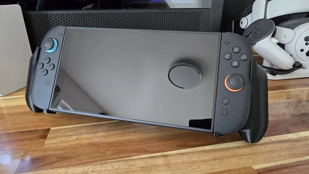 Switch 2 Ergonomic Grips - Dockable - Free 3D Print Model - MakerWorld