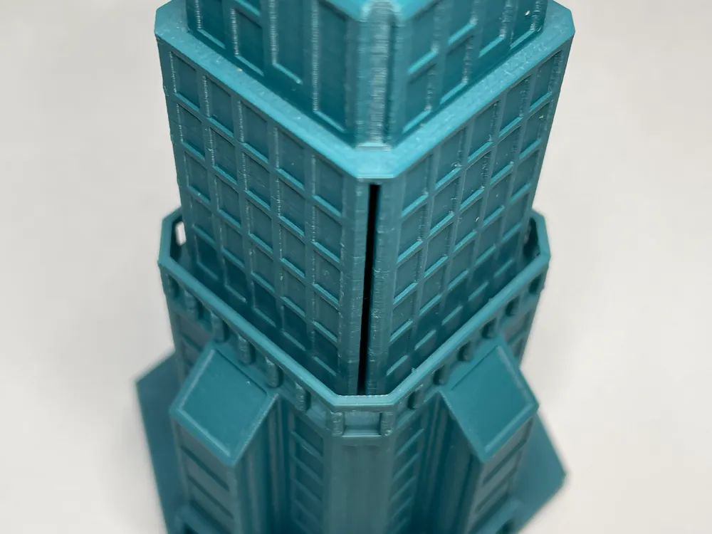 Art Deco building by The Techy - MakerWorld