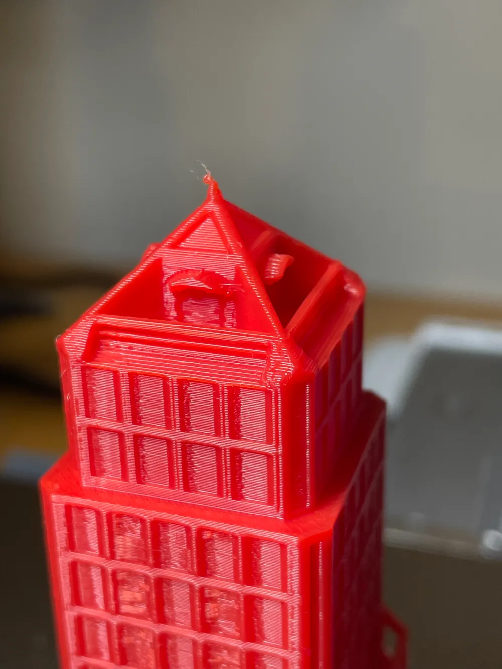 Art Deco building by The Techy - MakerWorld