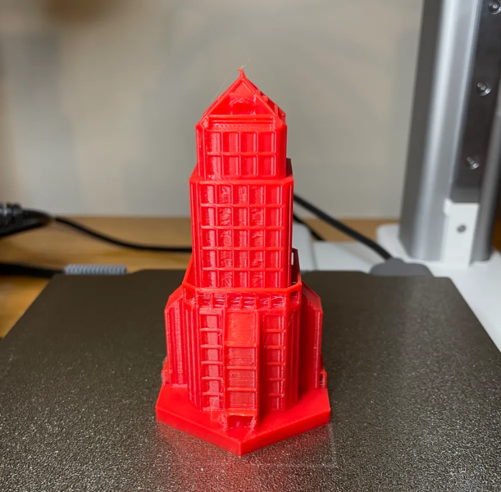 Art Deco building by The Techy - MakerWorld