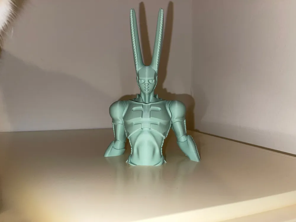 Jojo's Bizarre Adventure: Steel Ball Run D4C - Free 3D Print Model ...
