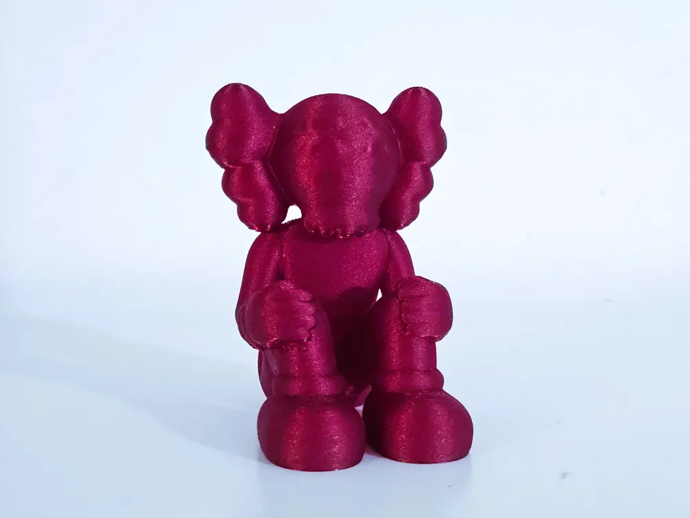 Kaws seated figure by dubmehard MakerWorld: Download Free 3D Models