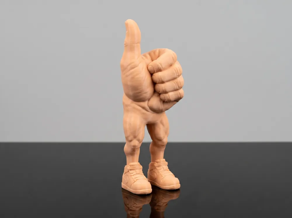 Thumbs up Handy Butt - Free 3D Print Model - MakerWorld