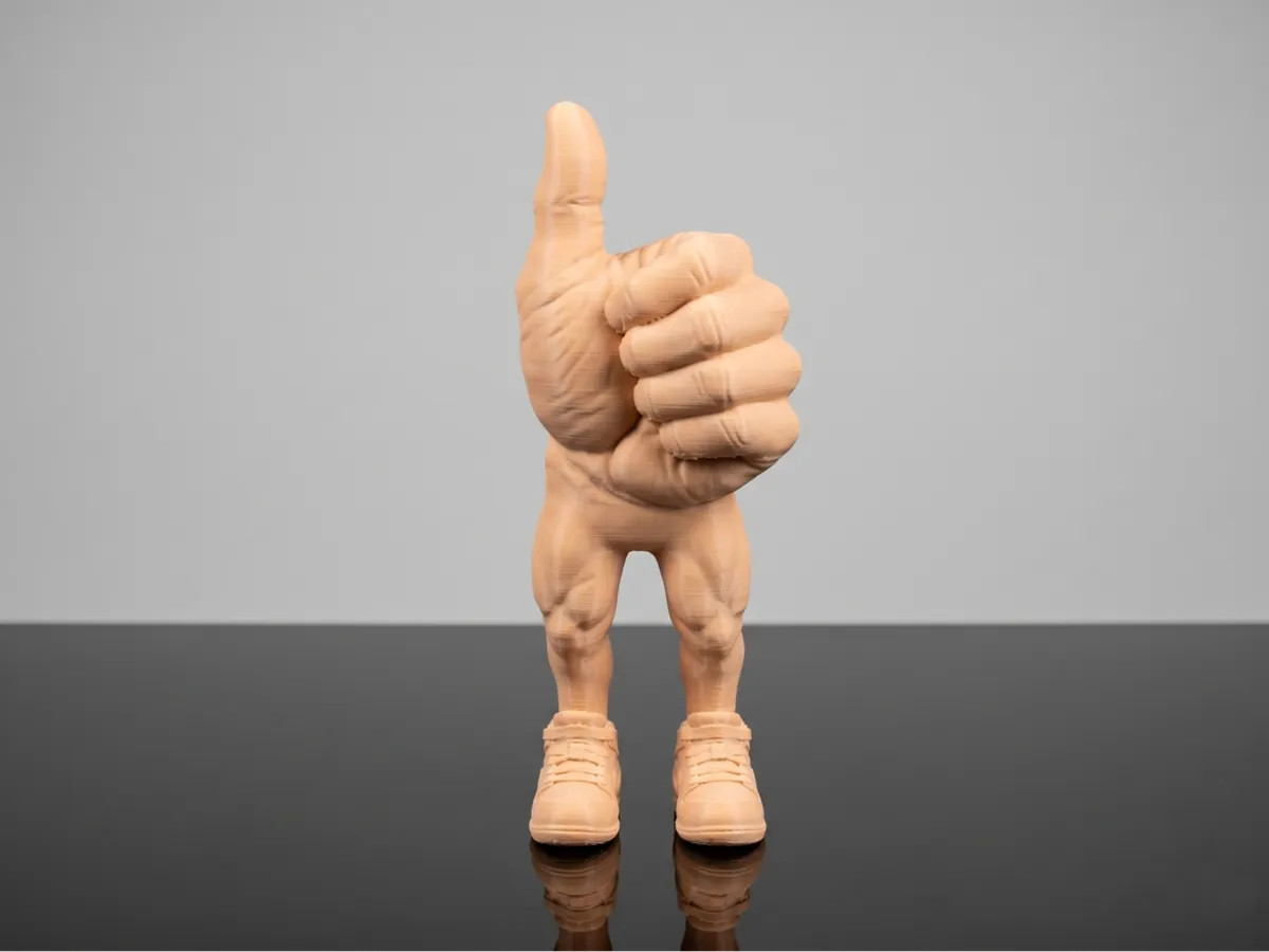 Thumbs up Handy Butt - Free 3D Print Model - MakerWorld