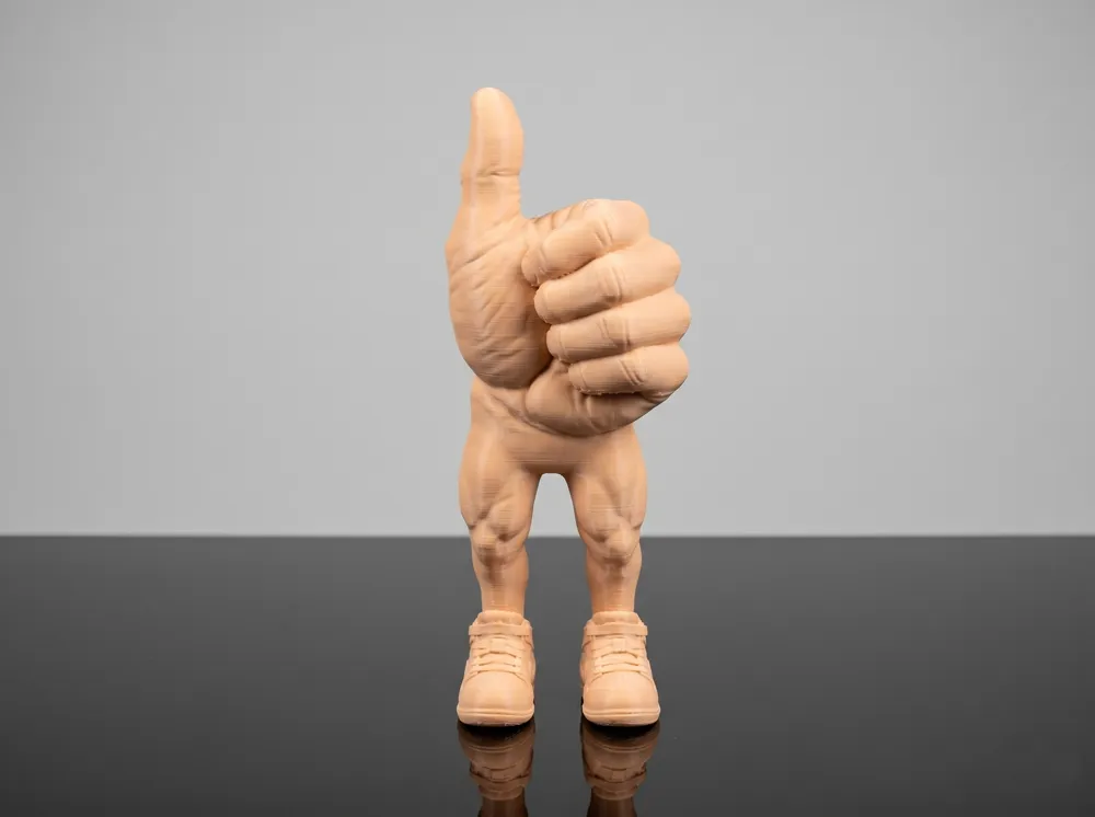 Thumbs up Handy Butt - Free 3D Print Model - MakerWorld