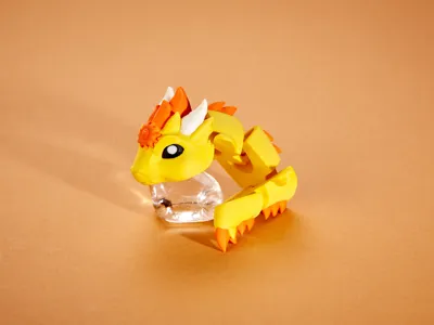 Sun Dragon - Articulated Keychain Figure by Biocraftlab MakerWorld ...