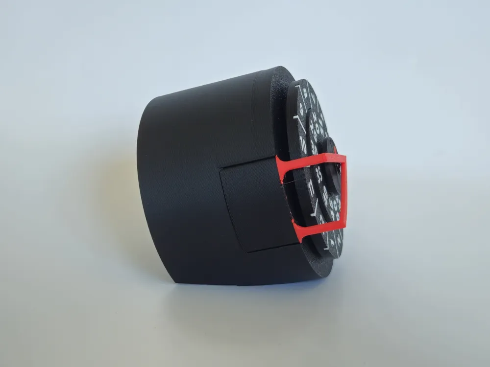 Designer Clock With Rotating dial (Clock Kit 011) by Vostok Labs ...