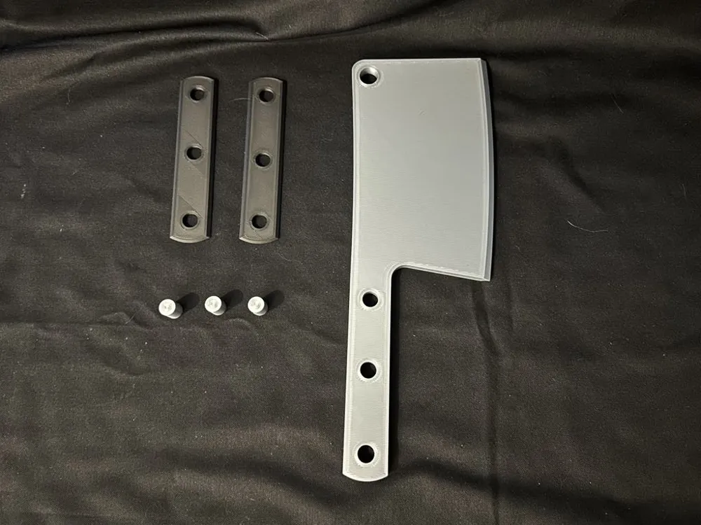 Cosplay Meat Cleaver Prop - Standard + XL Options by BATTCAVE ...