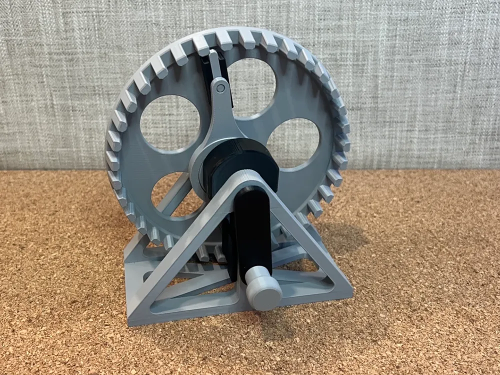 Rotating Mechanism #2 by LEM MakerWorld: Download Free 3D Models