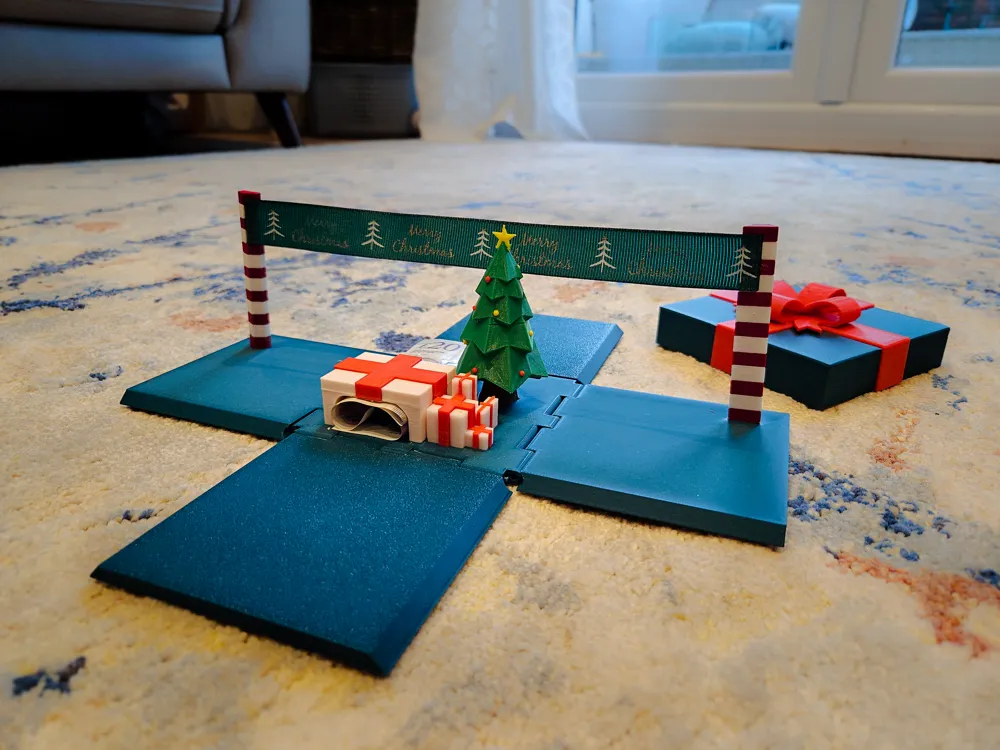 Surprise Money / Gift Card Present Box - Free 3D Print Model - MakerWorld