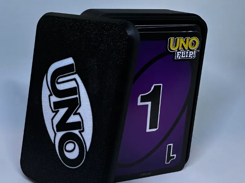 UNO Playing card case by Dizixo - MakerWorld