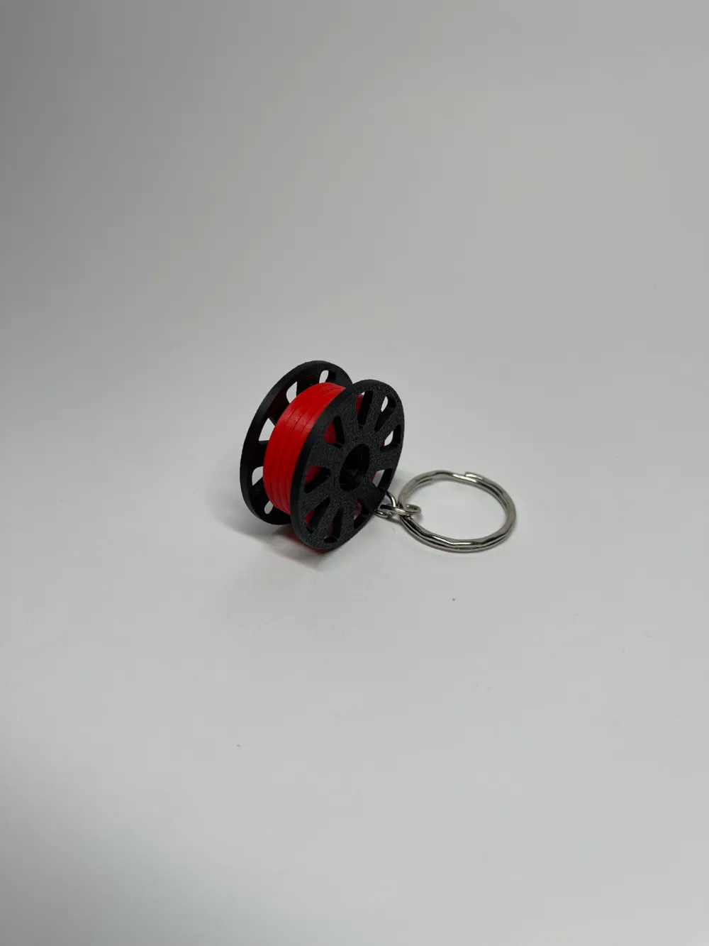 Filament Spool Keychain by SpaceBoy - MakerWorld