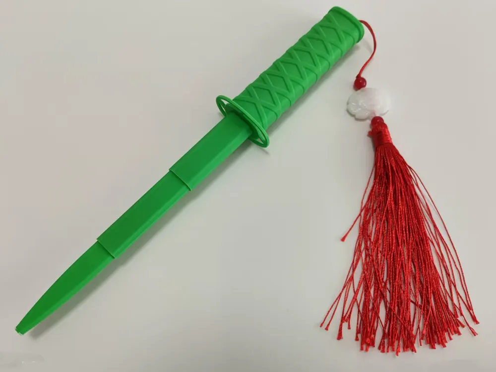 MINI Retractable Sword 12 - Free 3D Print Model - MakerWorld
