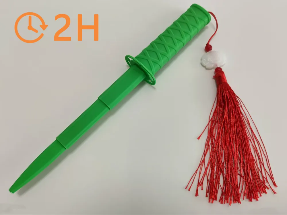 MINI Retractable Sword 12 by 老程3D设计 - MakerWorld