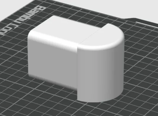 CRC Clik-Track End Cap - Free 3D Print Model - MakerWorld