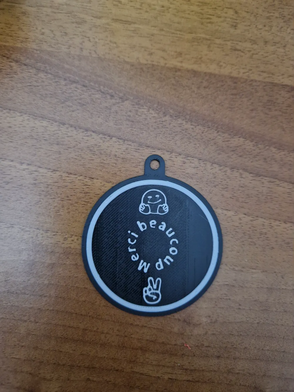 Merci My sign by Vytoz3d - MakerWorld