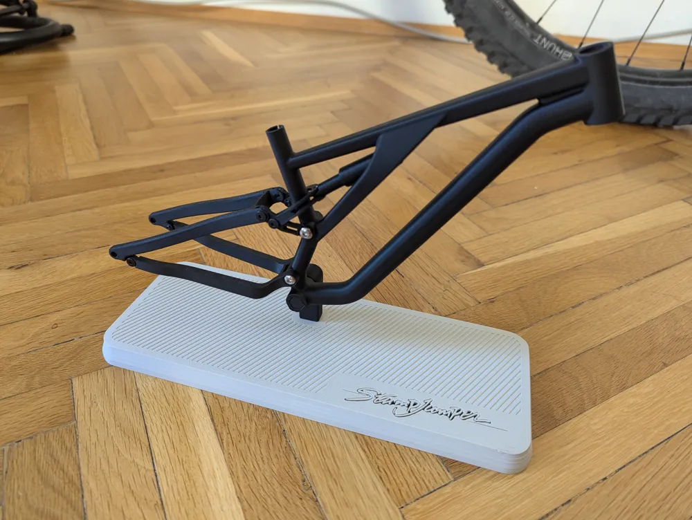 1:25 MTB Full Suspension Frame Model by Albert_Borland MakerWorld ...