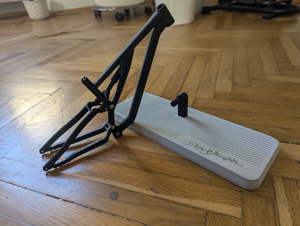 1:25 MTB Full Suspension Frame Model by Albert_Borland MakerWorld ...