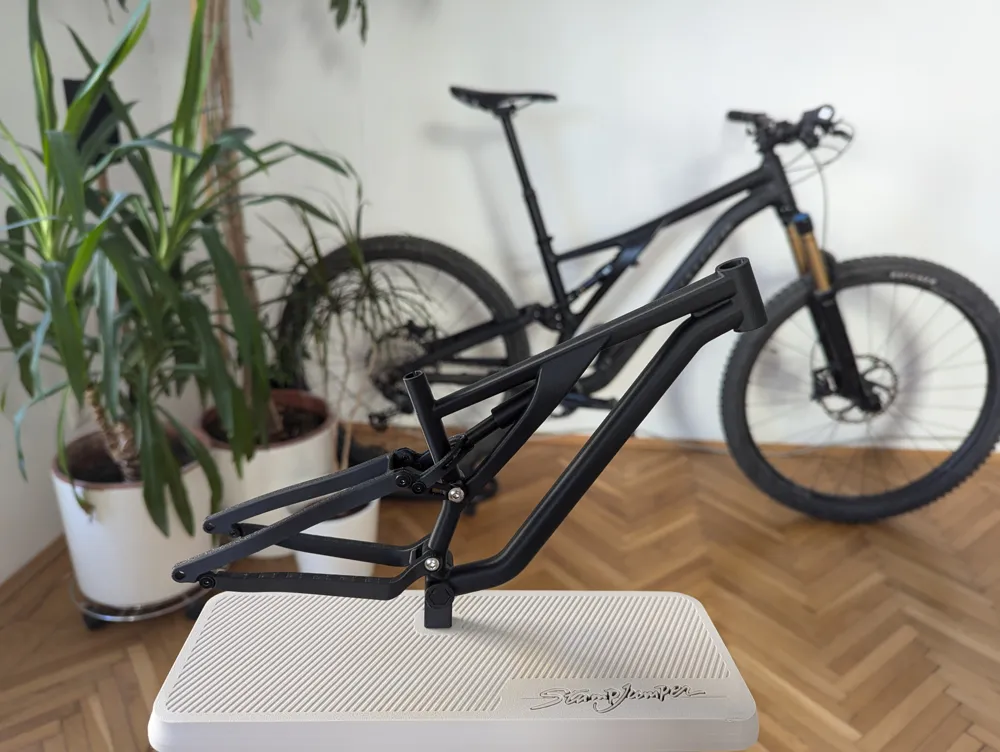 1:25 MTB Full Suspension Frame Model by Albert_Borland MakerWorld ...